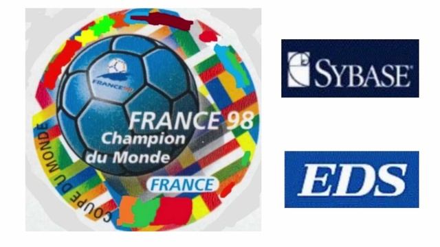 France - Champion du Monde avec Sybase et EDS