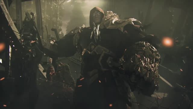 Darksiders Warmastered Edition #1 Бойня-Обугленный совет-Отель