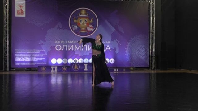 Племенной танец | Стиль - Танец живота | Анна Ефримова | Олимпиада | Москва | Россия
