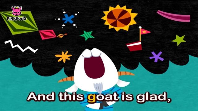 G ¦ Goat ¦ ABC Alphabet Songs ¦ Phonics ¦ PINKFONG Songs for Children