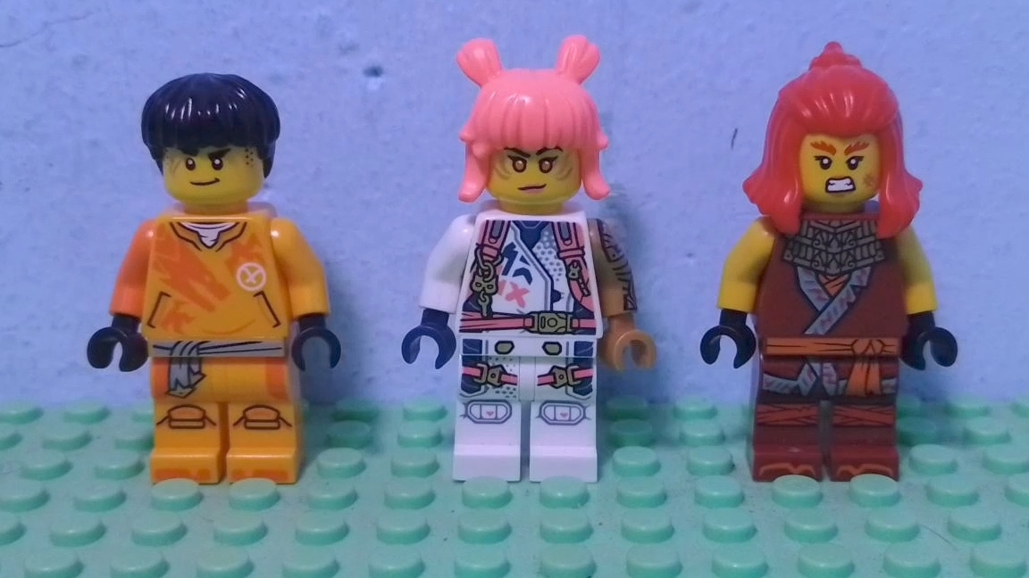 лего герои нинзягоу от нетфлекс.