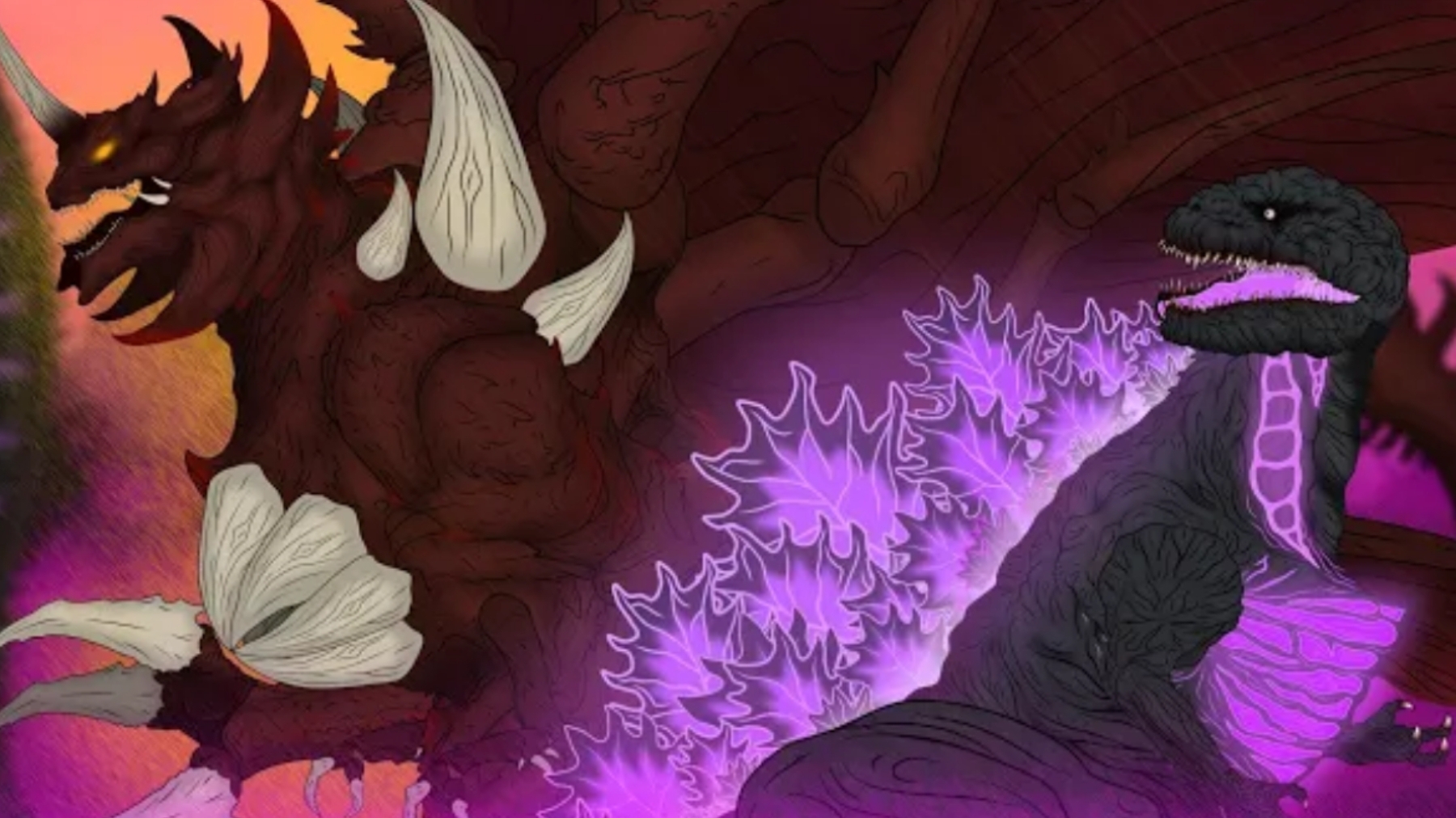 Шин Годзилла против Разрушителя часть 1