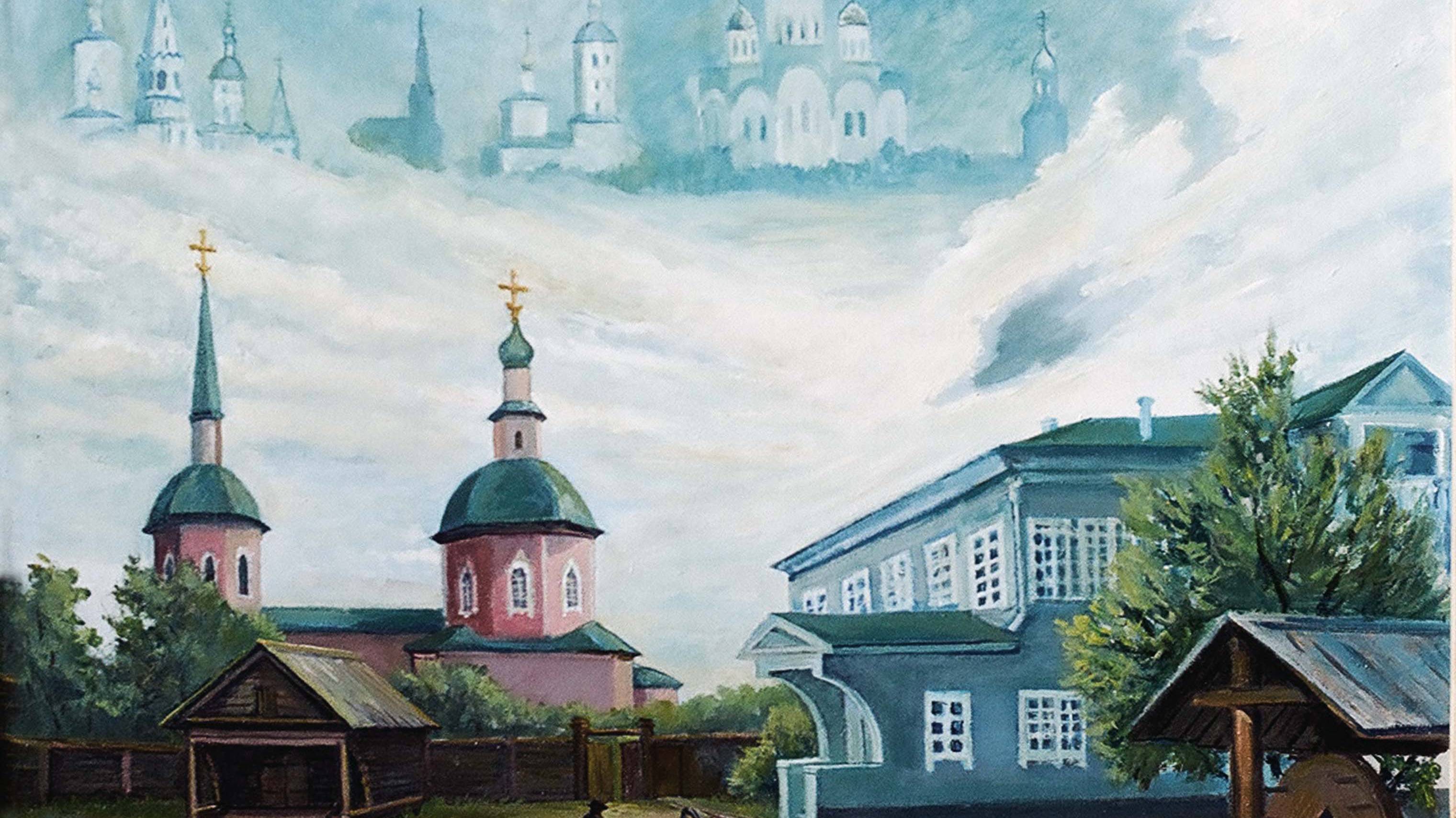 Поминальная суббота.  Подробнее в описании видео. Почтим память Павла Вильчинского.