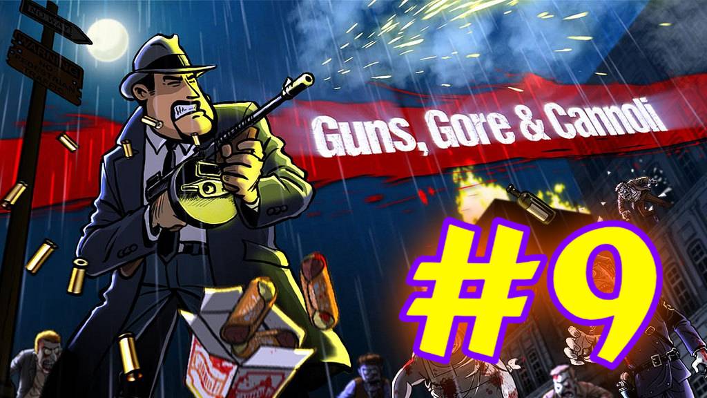 Guns, Gore and Cannoli:Часть 9 (2D HELL) [Сложно] No comments