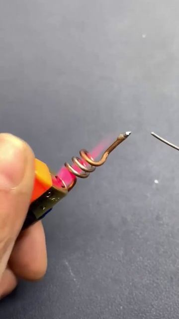 Паяльник из зажигалки