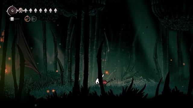Hollow Knight Silksong 8 - Отец пламени