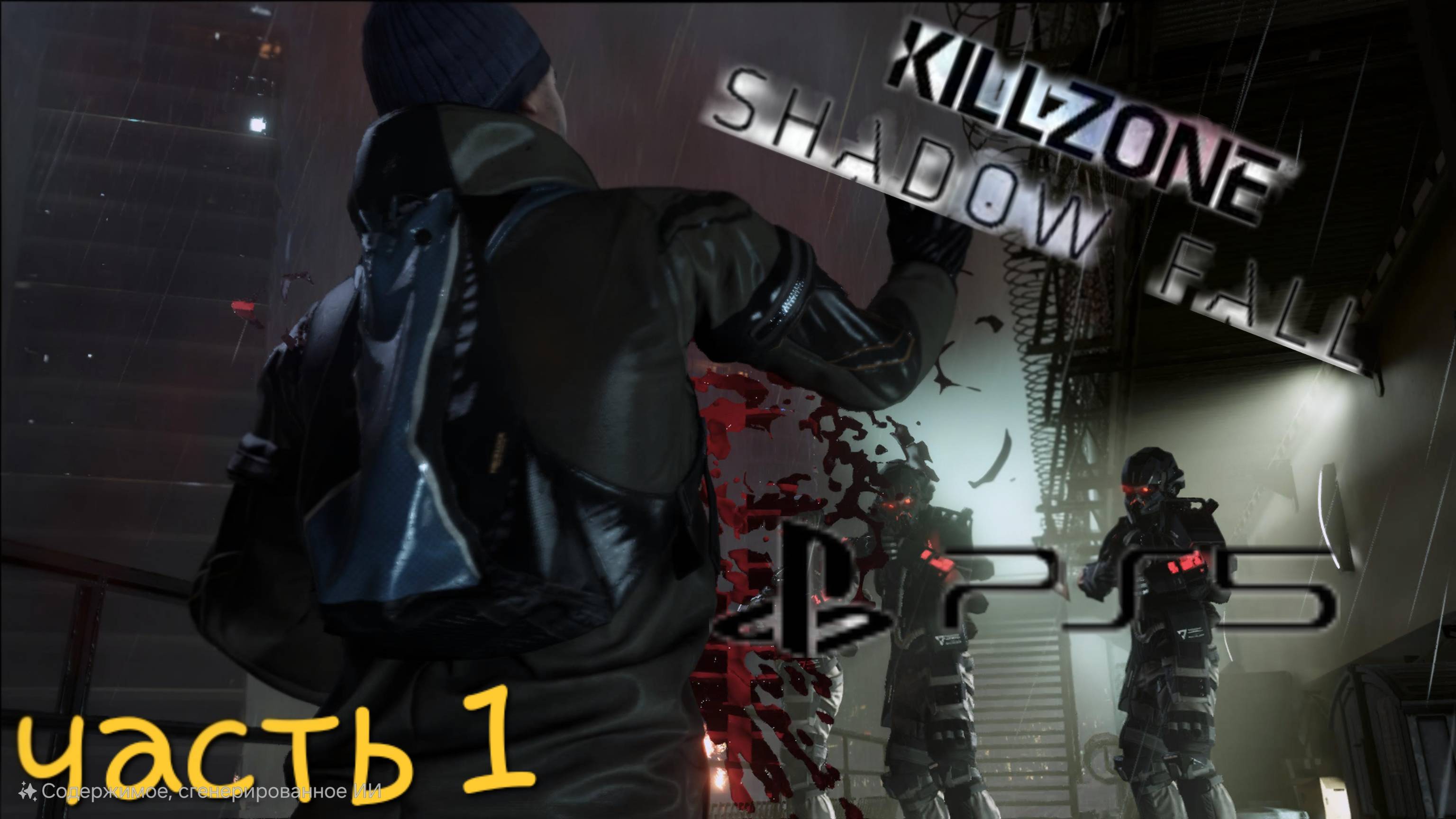 Killzone: Shadow Fall | Прохождение на PS5 | Часть 1