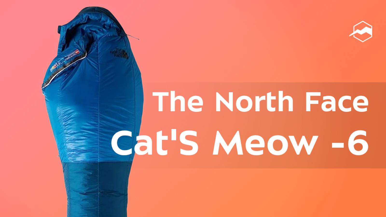 Спальный мешок The North Face Cat'S Meow -6