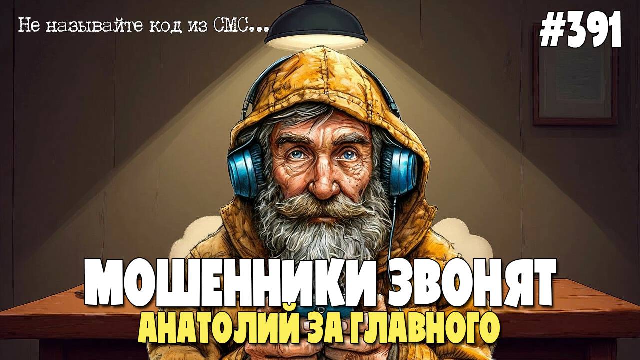 ЧАСОВОЙ ВЫПУСК ОТ АНТИМОШЕННИКА АНАТОЛИЯ | МОШЕННИКИ ЗВОНЯТ ПО ТЕЛЕФОНУ | НЕ ДАЙ СЕБЯ ОБМАНУТЬ!