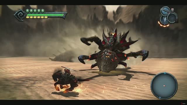 Darksiders Warmastered Edition #14 Стигиец Червь