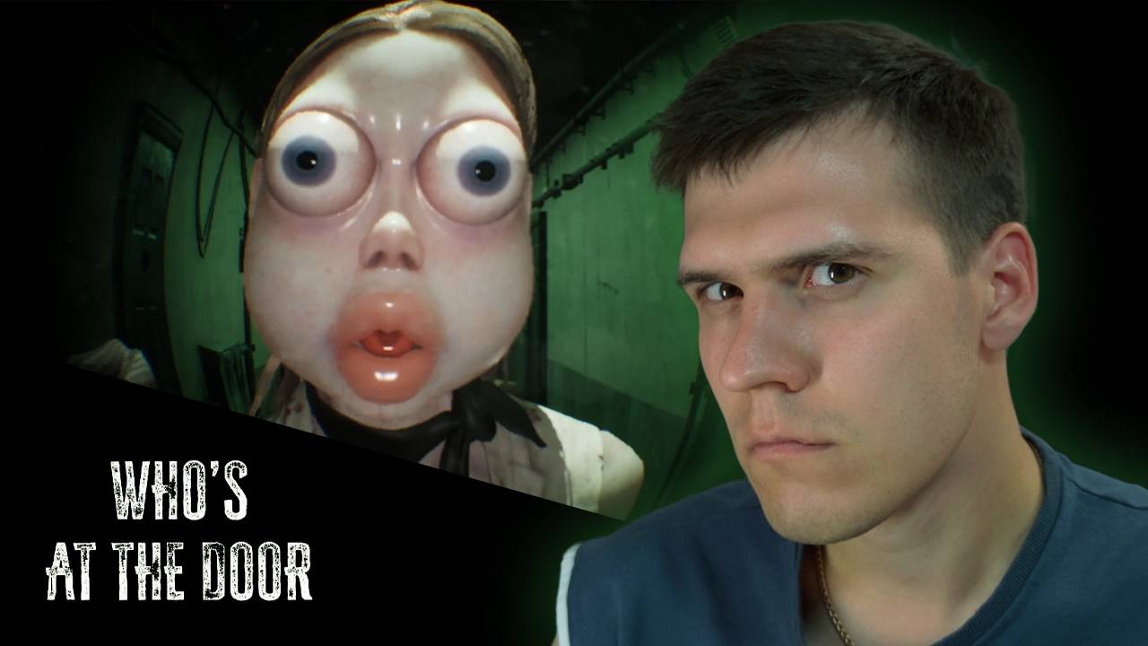 КТО ТАМ??? | Who's at the door?