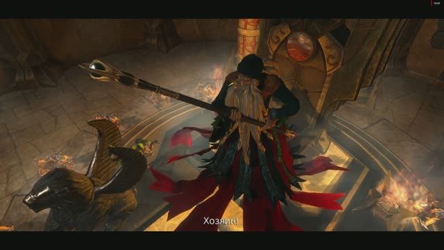 Overlord #19 Прохождение Убийсто Кана Воителя-Предательство