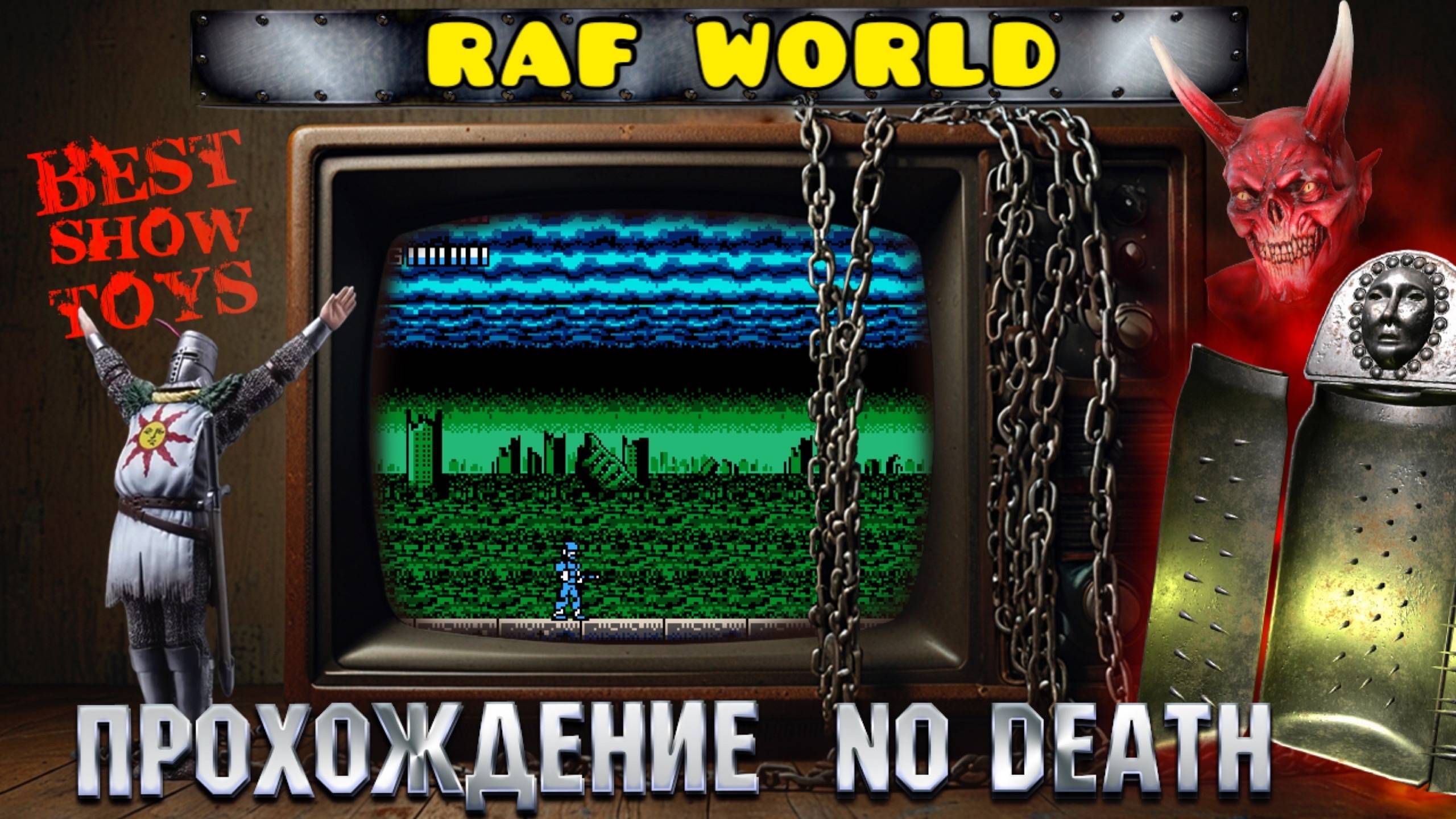 Raf World - No Death (Прохождение без смертей)