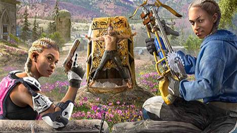 Far Cry New Dawn 1 серия