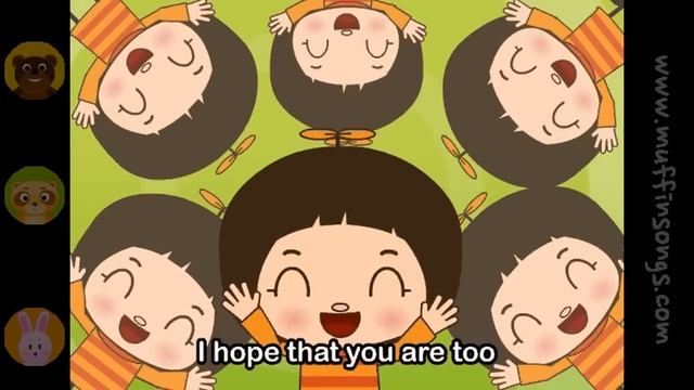 Hello ｜ Family Sing Along - Muffin Songs