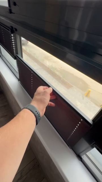 Шторы плиссе