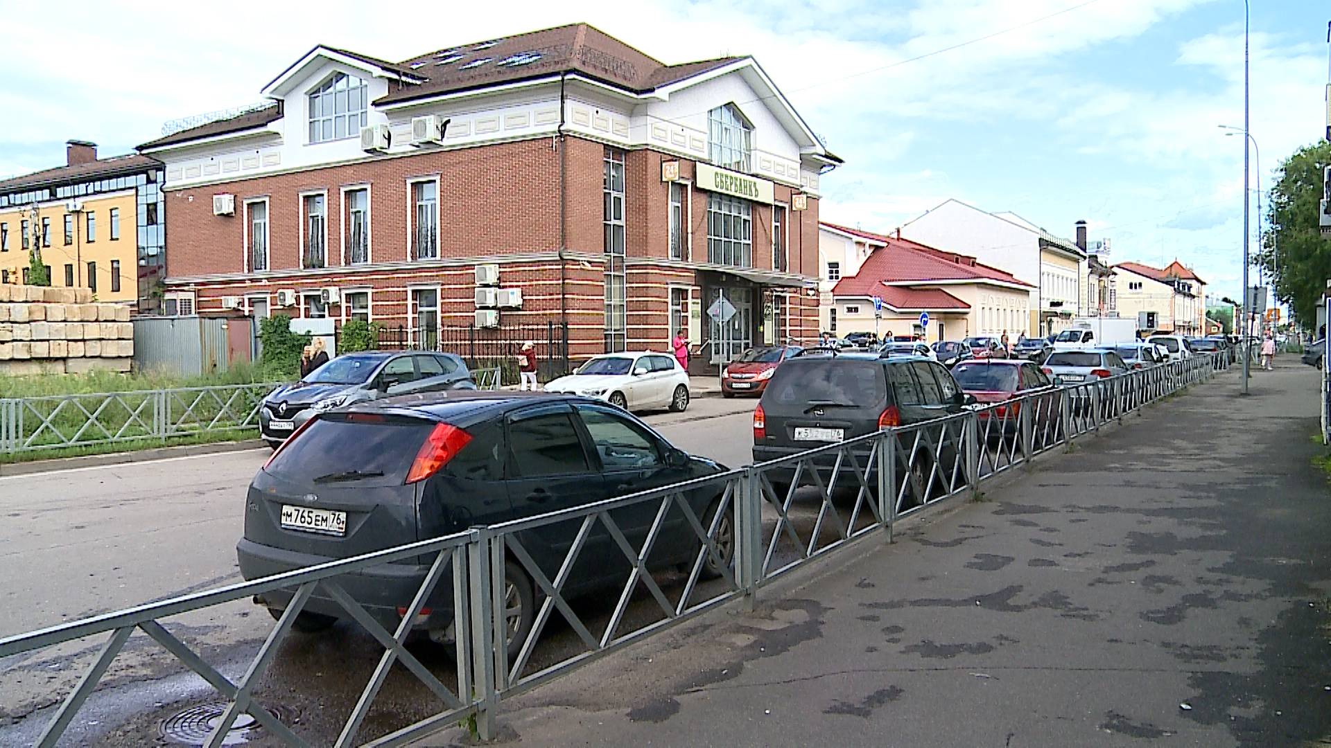 (Рыбинск-40) СОЗДАНИЕ ЕДИНЫХ ПАРКОВОЧНЫХ ПРОСТРАНСТВ