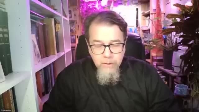 "Дух в Баптисте, а не в Церкви.. Тёмная Духовность.. Мысль, что меня не спасти" / К.  Корепанов