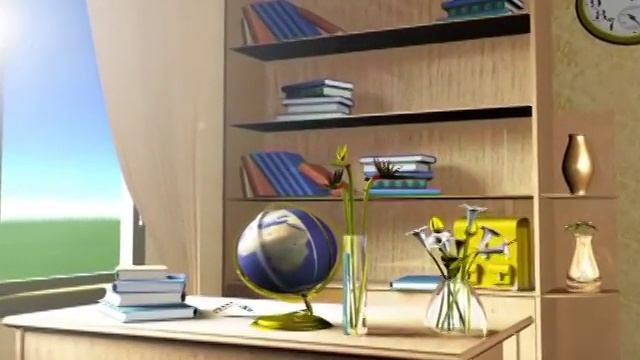 Праздничный футаж С Днём учителя!  // 5 октября