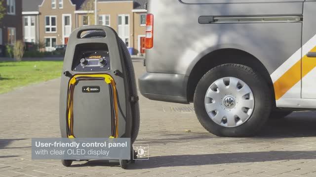 Дымовая машина с детектором утечек ROM eSTEAM