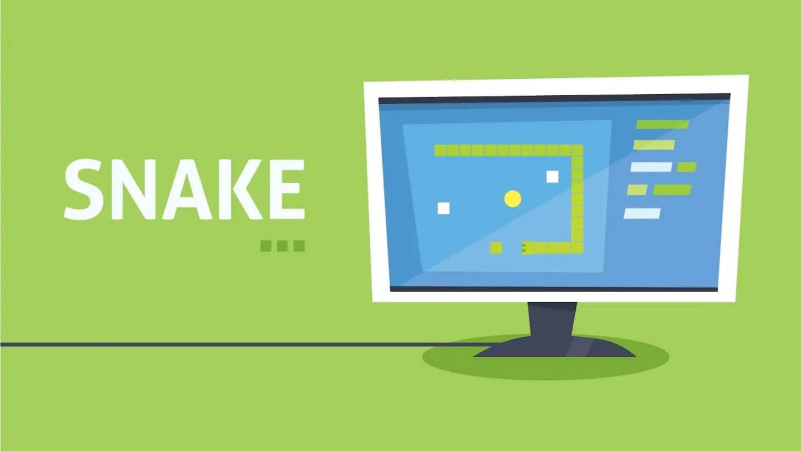 Пишем игру Snake (Змейка)
