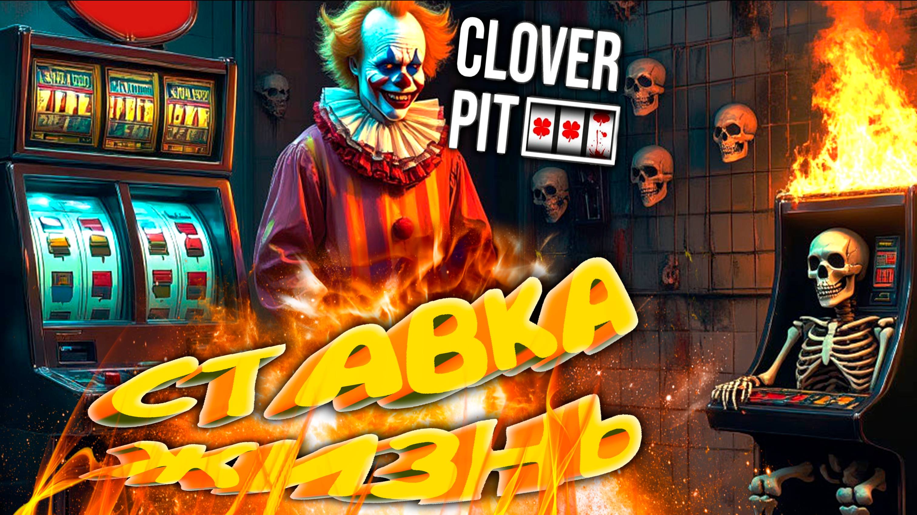 ИГРАЮ ЗА ЖИЗНЬ ◈ CloverPit