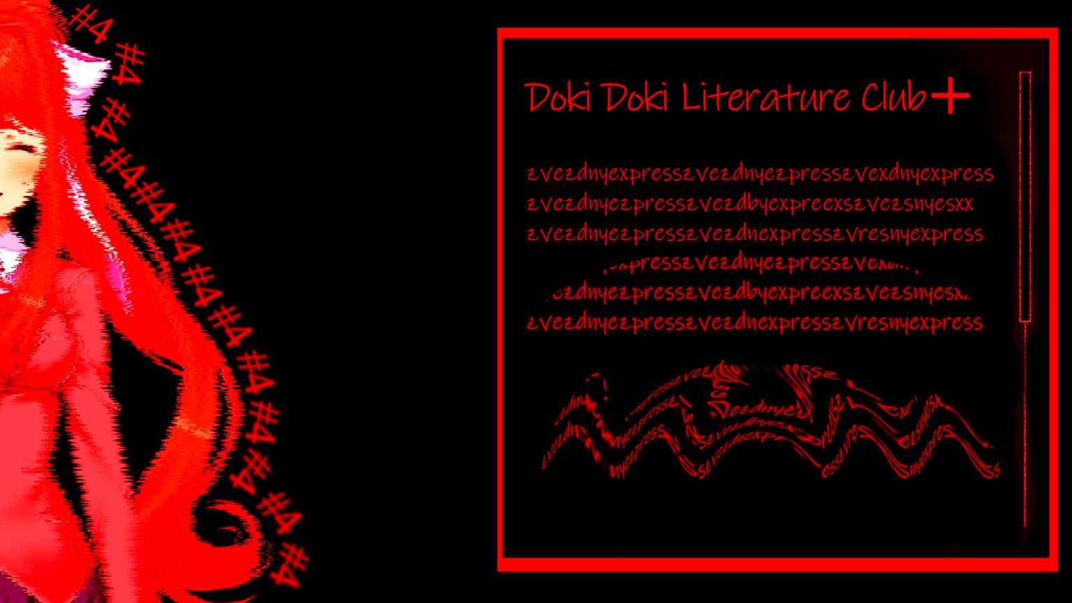 Doki Doki Literature Club Plus! — 4 серия