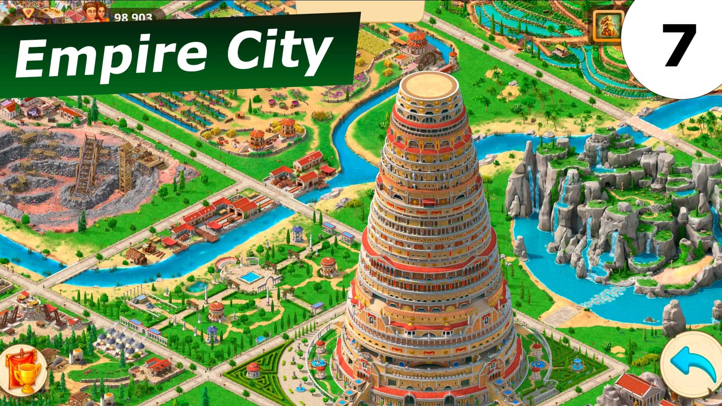 Empire City — строй свой город мечты! 🚀