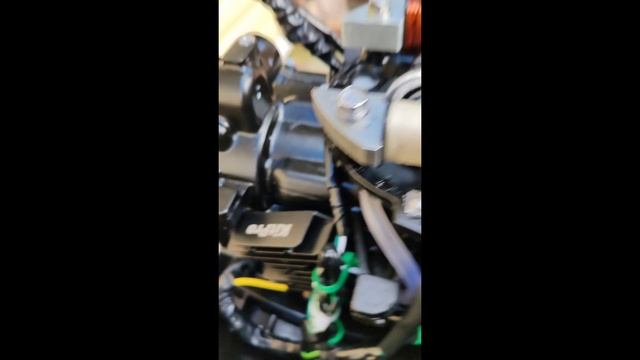 Катушка освещения на Hangkai 9.8.mp4