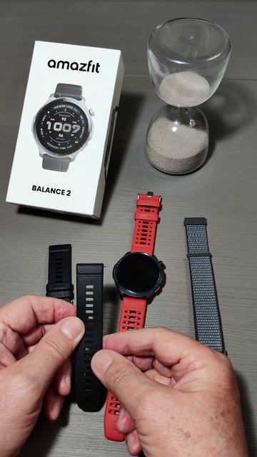 Amazfit Balance 2 — рассмотрим ремешки ⌚
