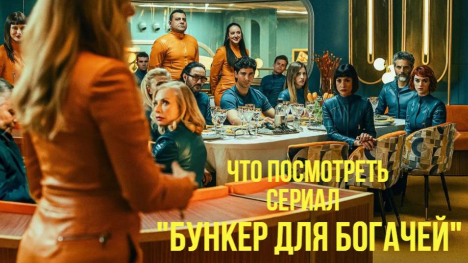 Что посмотреть - ОБЗОР "Бункер для богачей" 2025. Не всё так просто когда богачи закрыты в бункере