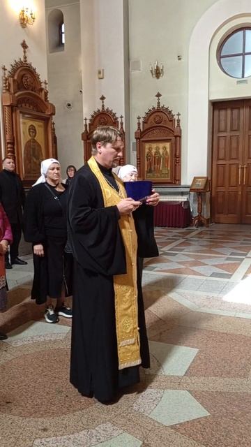 В Хабаровской епархии появились мощи духовника Марфо-Мариинской обители милосердия