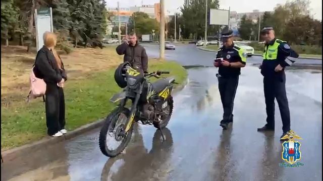 «Мотобезопасность»: Сотрудники Госавтоинспекции провели рейдовые мероприятия