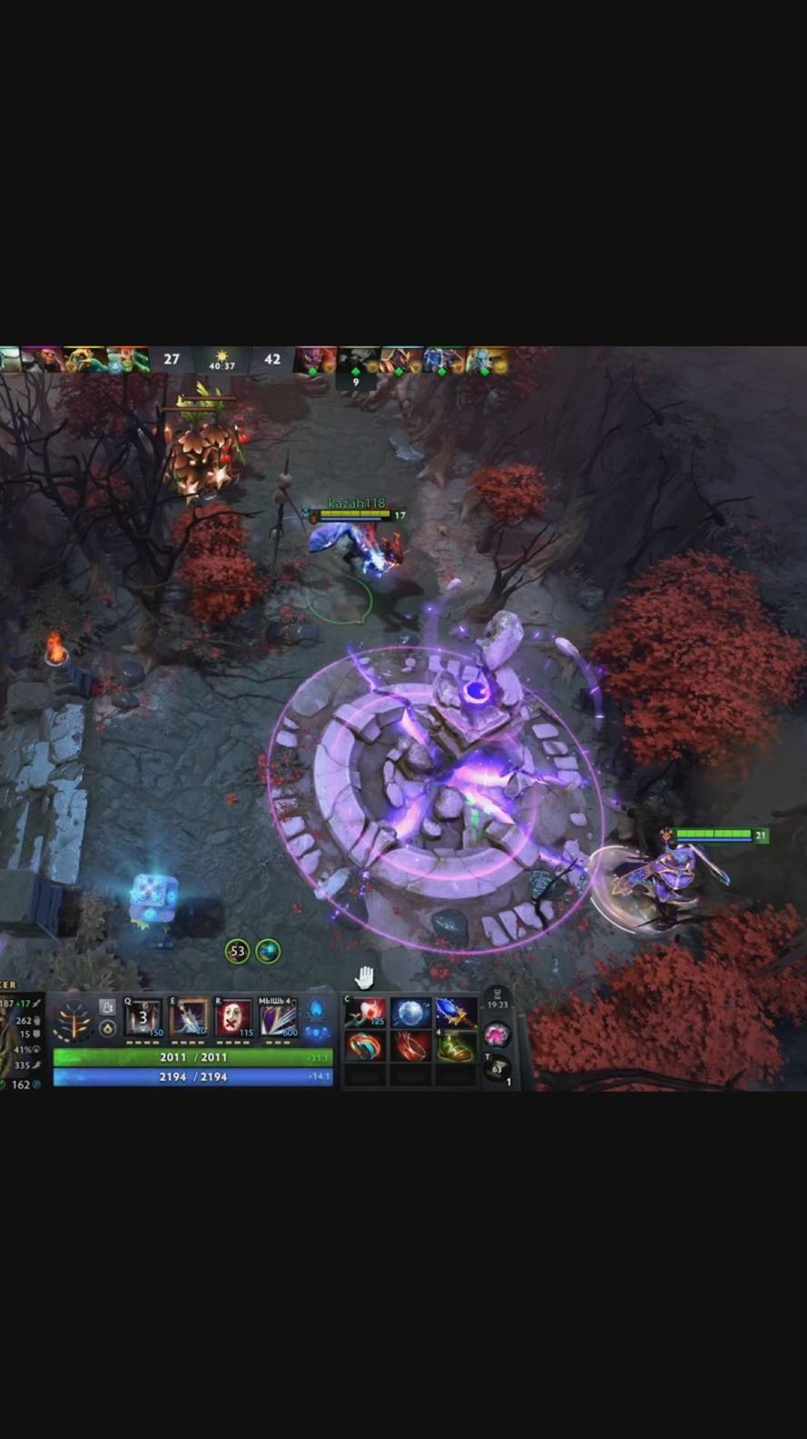 Dota 2 когда играешь с другом