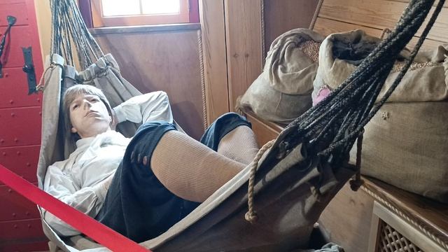 На военном корабле. Воронеж. Пётр Первый. Экскурсия.