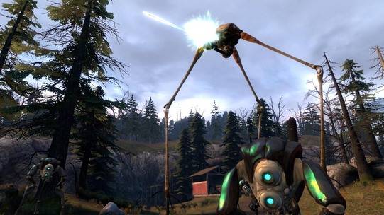 Half-Life 2 EPISODE 2 *СЮЖЕТ *ПОСЛЕДСТВИЯ G-MAN - СЕРИЯ (6) ПРОХОЖДЕНИЕ! ВСПОМНИМ, ПОНОСТАЛЬГИРУЕМ?!