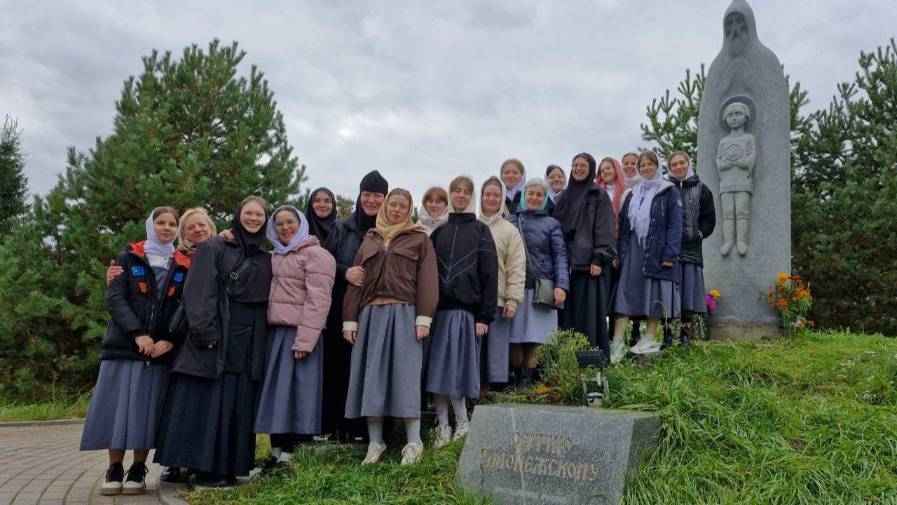 Поездка по местам преподобного Сергия