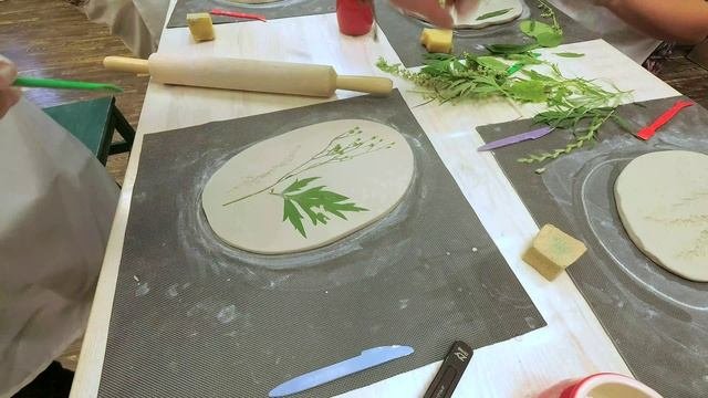 Делаем тарелку