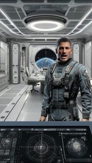 Личный влог лейтенанта Маркуса Келлана | Запись № 17 | Система Фомальгаут  #космос #фантастика