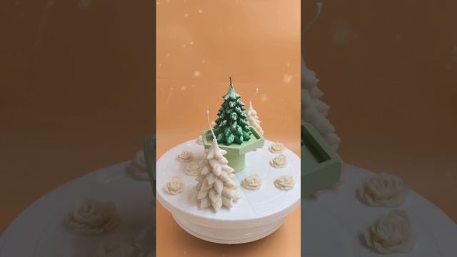 Интерьерные свечи. Ручная работа. Работа художника.