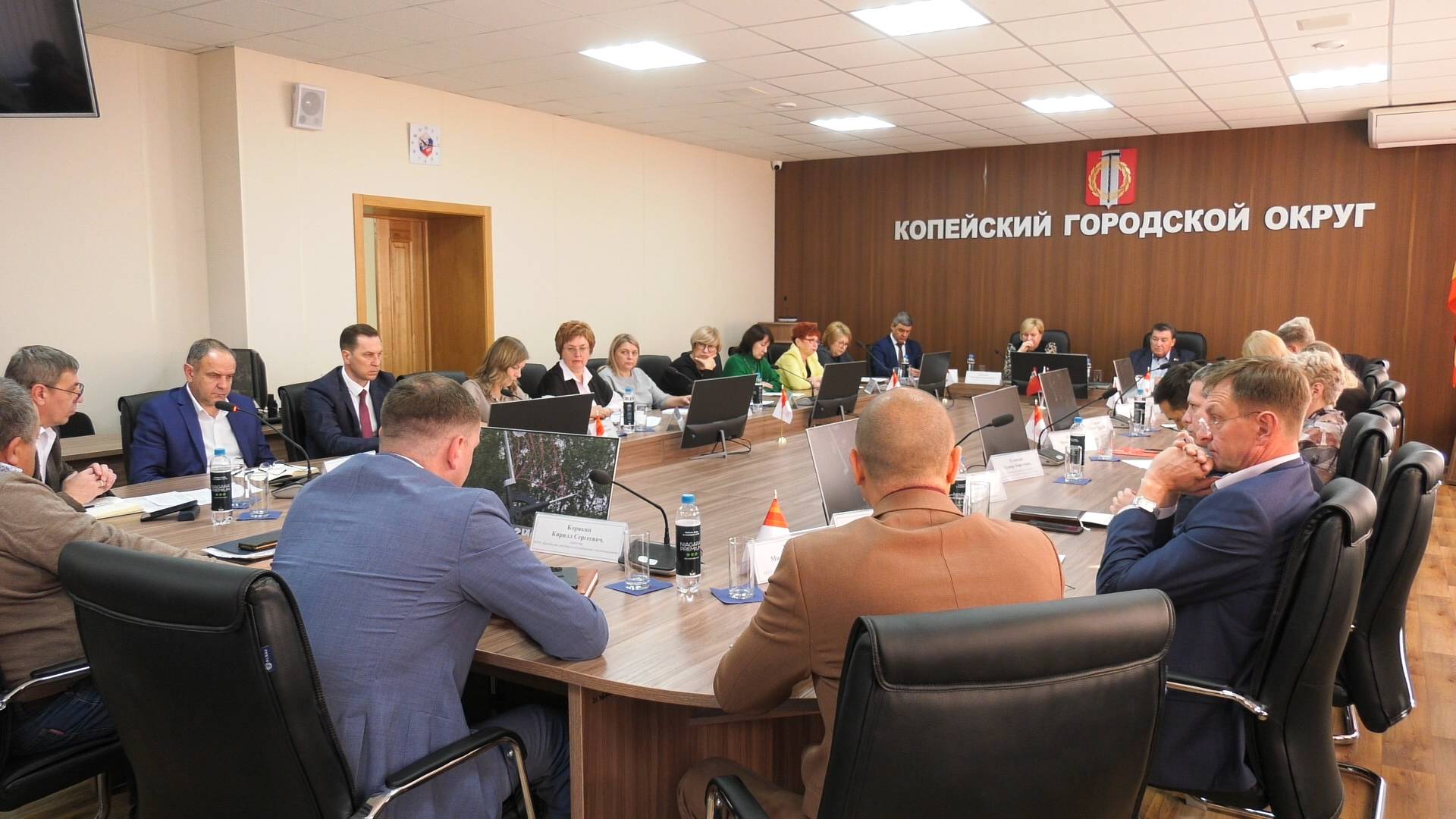 Власти скоординировали текущие задачи