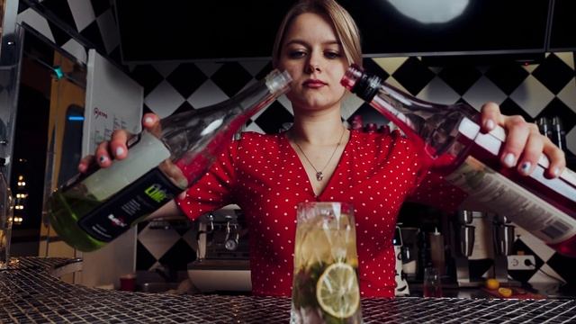 Клубничный Мохито