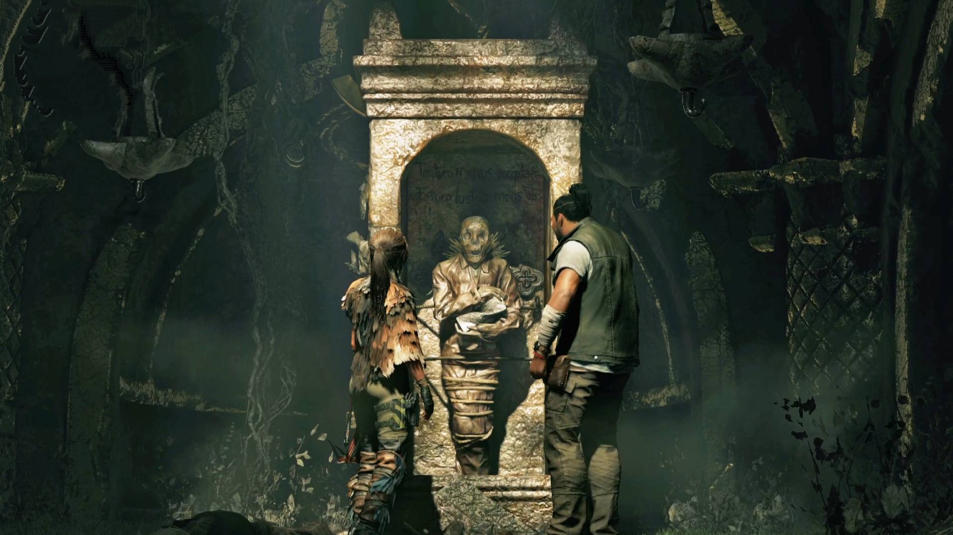 Нашли ларец / 17 / Shadow of the Tomb Raider - Definitive Edition