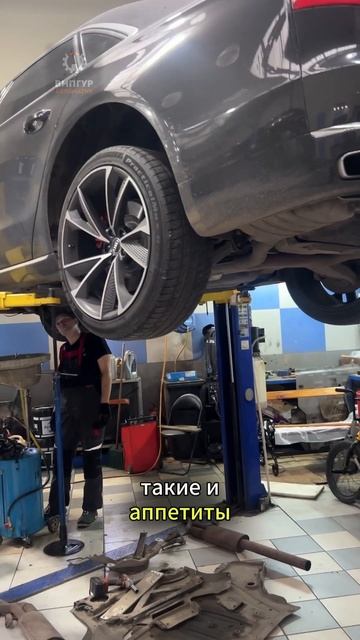 Сколько это стоит ⁉️ полная замена масла АКПП/редуктора/Torsen 🏎️ Ауди А8 W12 #audi #ауди #oil