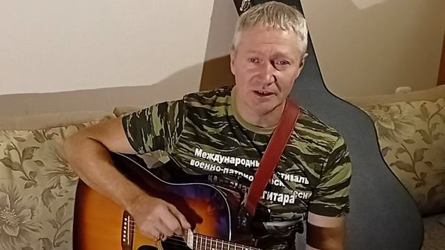 Поздравление сайту "Автомат и гитара" от Андрея Поливцева