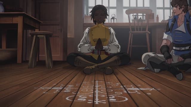 Мультсериал "Кастлвания: Ноктюрн", 2.06 (AlexFilm)