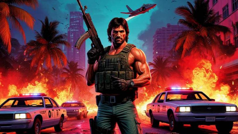 Мой мод - суперпулемёт GTA Vice City Nextgen Edition 102