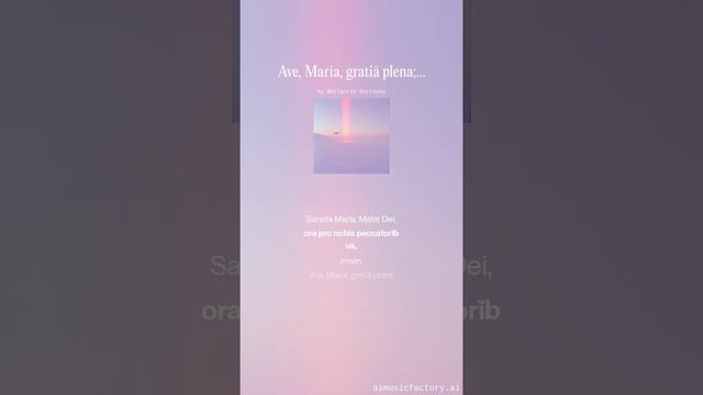 Ave, Maria, gratiā plena;Domĭnus tecum_benedicta tu in mulierĭbus,et benedict (2) (13)