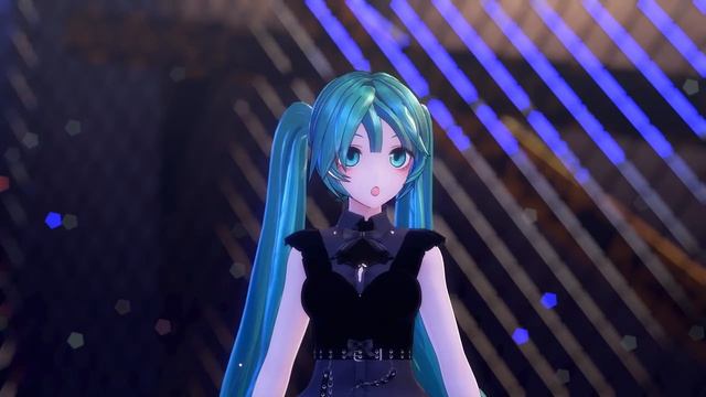 Hoshimachi Suisei - Bibideba (Cover) (Miku Hatsune Dance) 2K