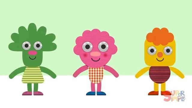 Hello Hello Preschool Song Noodle Pals